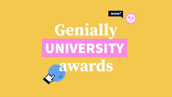 FR - Genially University Awards