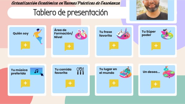 Tablero de presentación | Genially