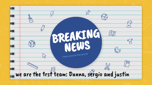 breaking newa | Genially