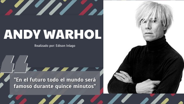 ANDY WARHOL | Genially