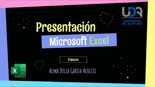 Microsoft Excel | Genially