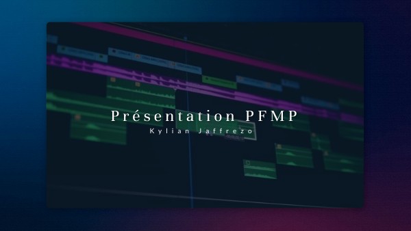 Diapo PFMP upcinema | Genially