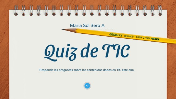 QUIZ de TIC