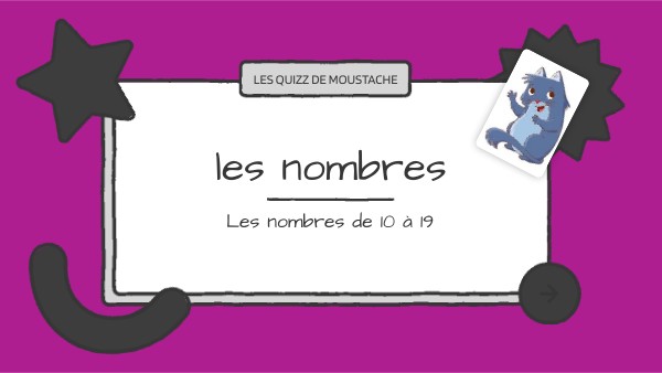 représentation des nombres de 10 ,à 19 | Genially
