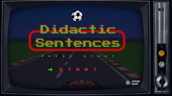 DIDACTIC SENTENCES | Genially