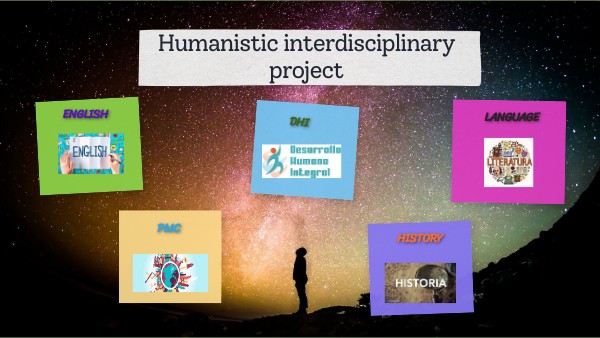 Humanistic interdisciplinary project