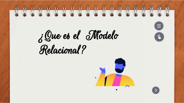 MODELO RELACIONAL