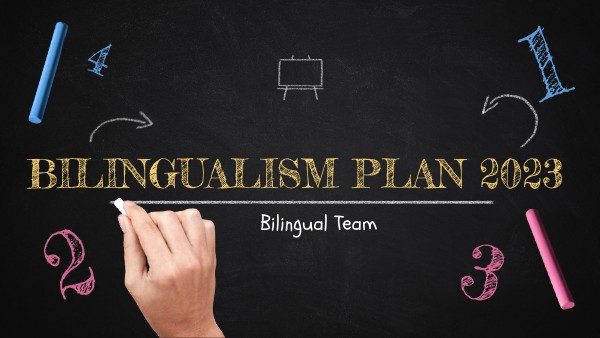 BILINGUALISM PLAN 202 | Genially
