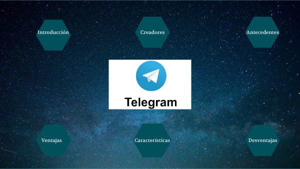 Telegram - Jorge Sánchez | Genially