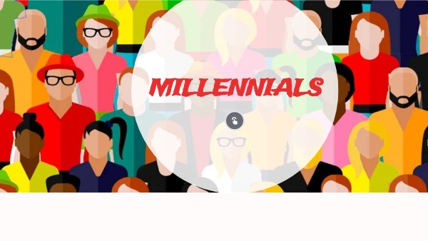 Millennials - TA2 | Genially