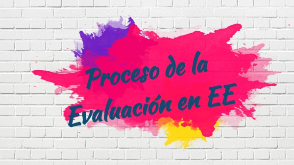 Evaluación en EE | Genially