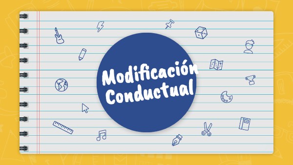 MODIFICACIÓN CONDUCTUAL | Genially