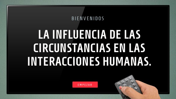 INTERACCIONES HUMANAS