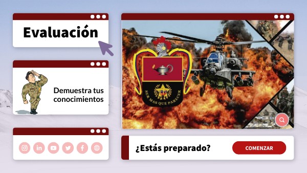 PLANA MAYOR Eval2 | Genially