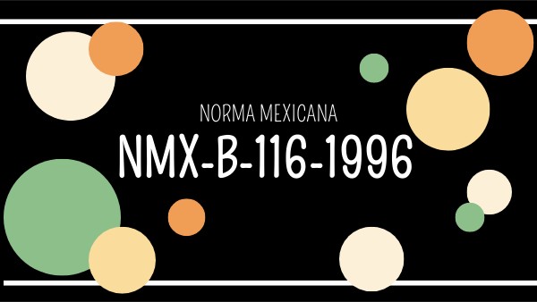 NMX-B-116-1996