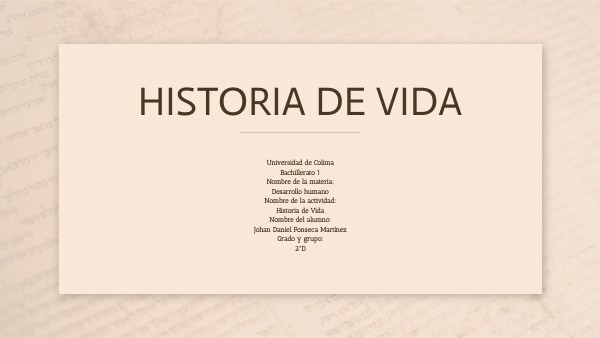 TC01_ Historia de Vida _ Johan Fonseca | Genially