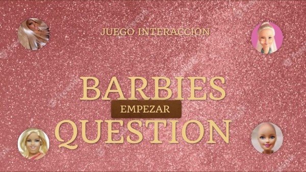 BARBIE QUESTIONS