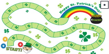 St Patrick's Day Boardgame