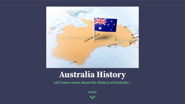 Australia history | Genially
