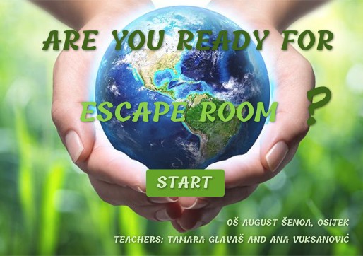Escape room Save the Earth
