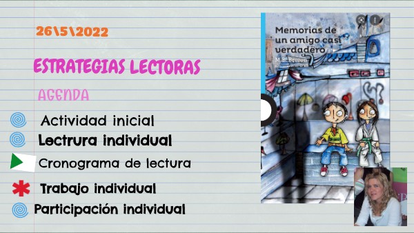 Presentación de proyecto de lectura | Genially