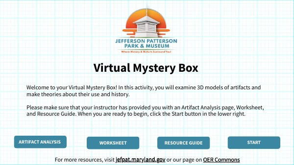 Virtual Mystery Box | Genially