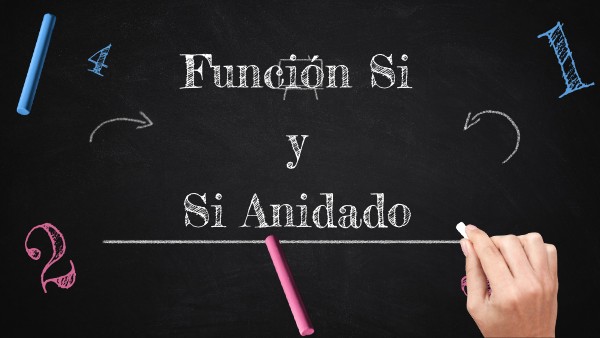 FUNCIÓN SI DE EXCEL | Genially