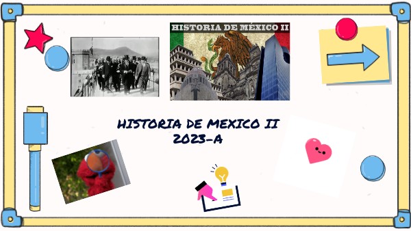 HISTORIA DE MEXICO II | Genially