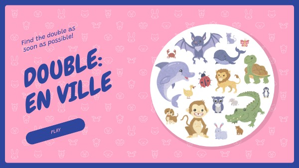 DOUBLE (En Ville 2)