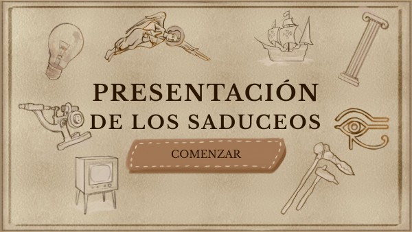 PRESENTACIÓN DE LOS SADUCEOS | Genially