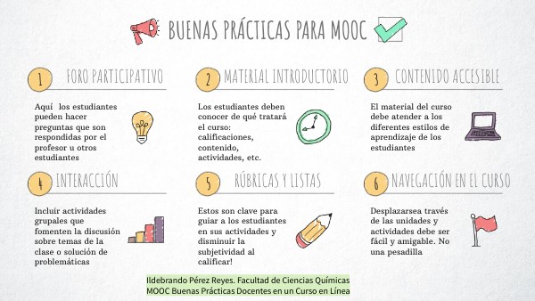 MOOC tips | Genially