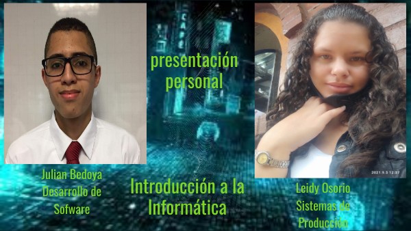 Exposición Introducción a la Informática