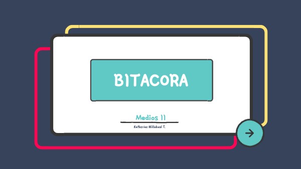 bitácora | Genially