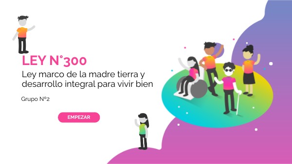 Ley Nº300 | Genially