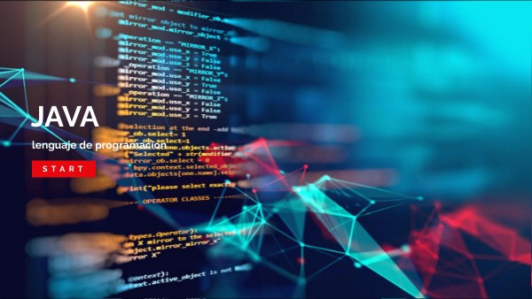presentacion de java