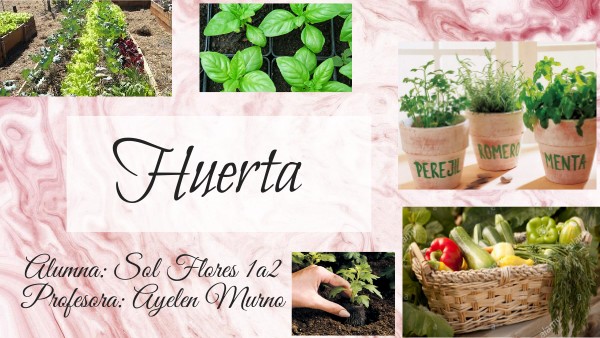 Libreta de huerta | Genially