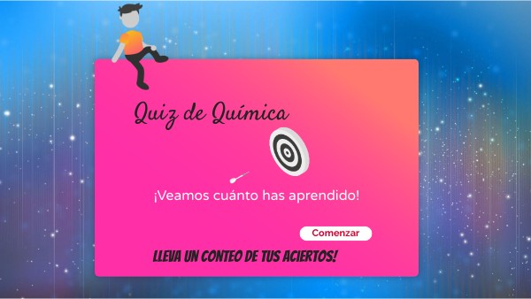 QUIZ QUÍMICA | Genially