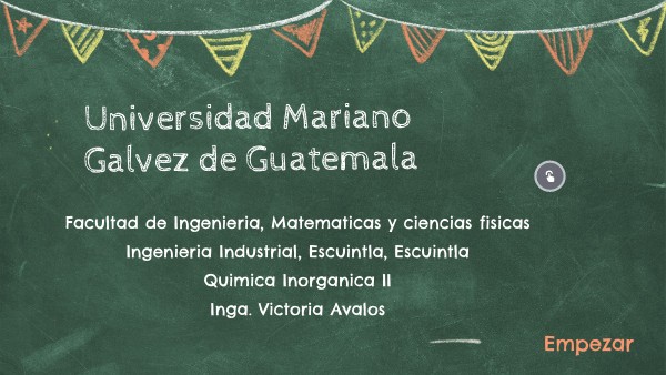 Tarea semana 14 | Genially