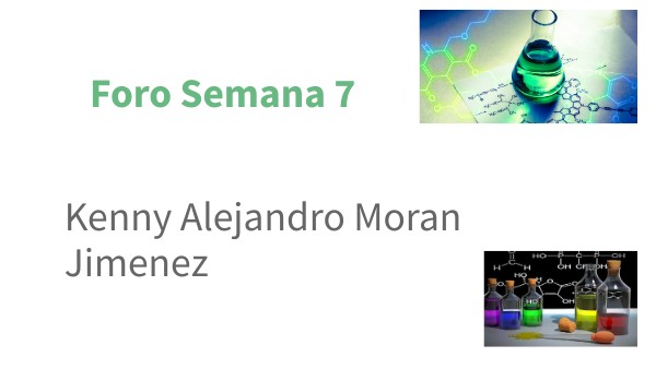 Foro semana 17 | Genially