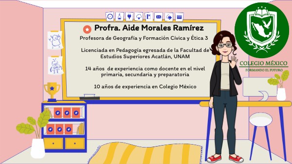 Prfra. Aide Morales Ramírez | Genially