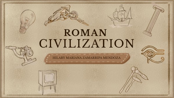 ROMAN CIVILIZATION