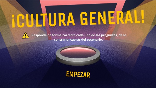 QUIZ CULTURA GENERAL | Genially