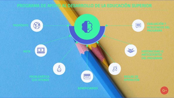Programa de apoyo al desarrollo de la educación superior