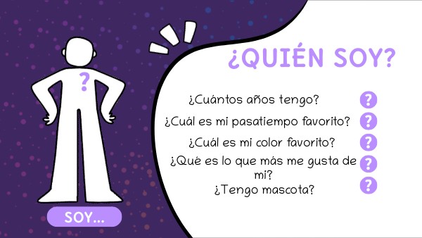 TARJETA ¿QUIÉN SOY?