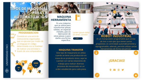 TRÍPTICO UNIVERSIDAD | Genially