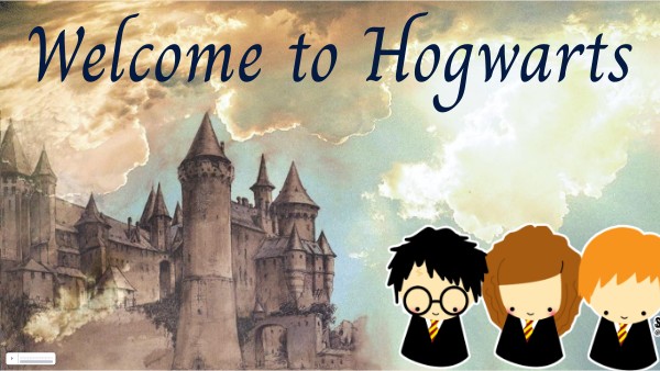 Welcome to Hogwarts | Genially