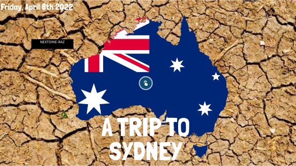 A TRIP TO SYDNEY | Genially