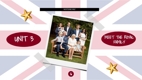 MEET THE ROYAL FAMILY | Genially