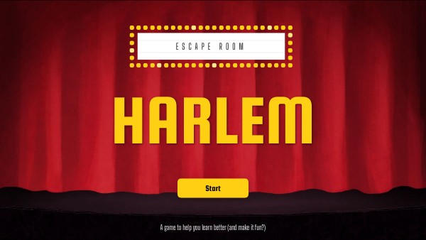 HARLEM ESCAPE ROOM