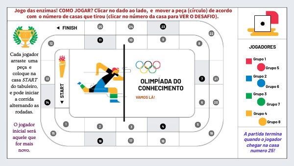 OLYMPICS BOARD GAME